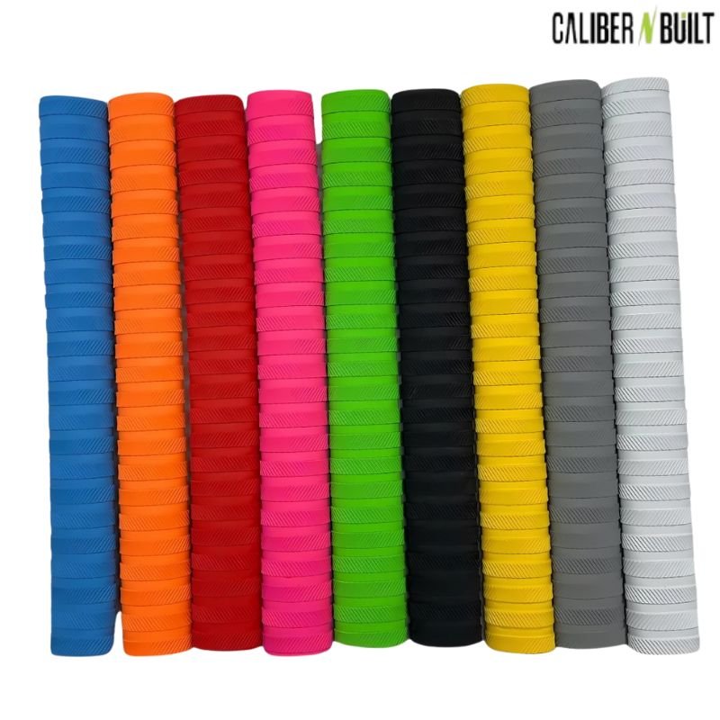 Chevron Grips, Cricket Bat Grips (Colours available) – CALIBER N BUILT